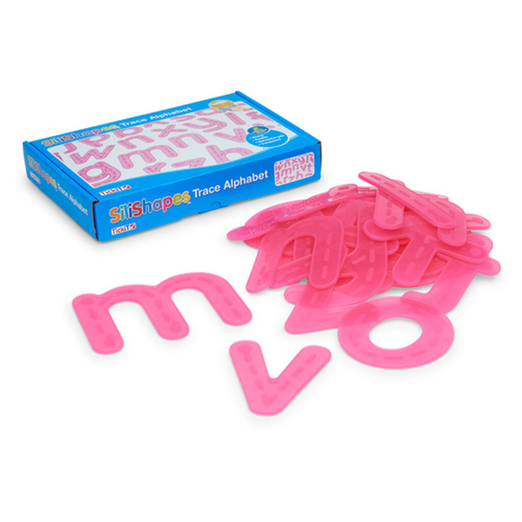 Silishapes Lower Case Alphabet - Pelican Talk Speech Therapy Resources