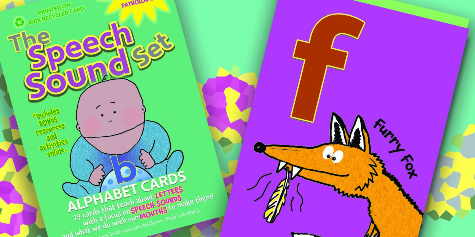 Sound Buddies: Speech Sound Alphabet Cards | Pelican Talk